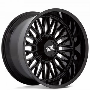 Moto Metal MO809BX20108718N Moto Metal Series MO809 Stinger Gloss Black Wheels | Summit Racing