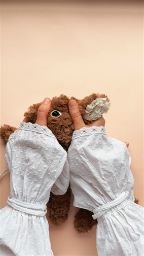 10x2 Studio on Instagram: "Oh deer, how much I love this step of the process ✨✨✨ Sewing pattern for the deer can be found linked in bio: on my website, as well as my Etsy shop named Vintage Lamb Patterns ❤️ it’s on a 50% off until Monday, the rest of the patterns are 30% off #10x2studio #sewing #toymaking"