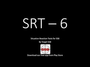 SRT Self practice SET- 6