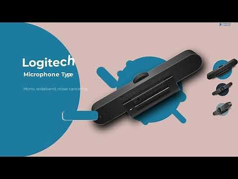 Logitech MeetUp Expansion Microphone Specs and Features