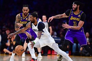 ‘I’m Healing up Great’ – Kyrie Irving Drops Latest Update on ACL Injury Recovery As Mavericks Face 1 Massive Problem