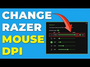 How To Change Razer Mouse DPI (How To Adjust Razer Mouse DPI)