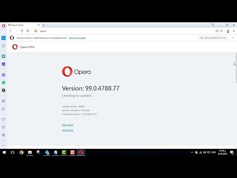 How to make a backup copy of the Opera browser!