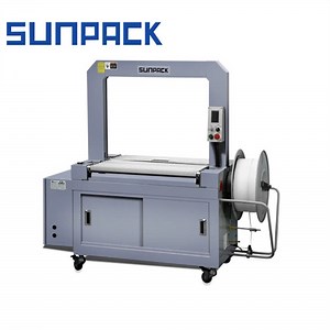 [Hot Item] CE Certified Fully Automatic Strapping Machine with Durable Aluminum Alloy Drum