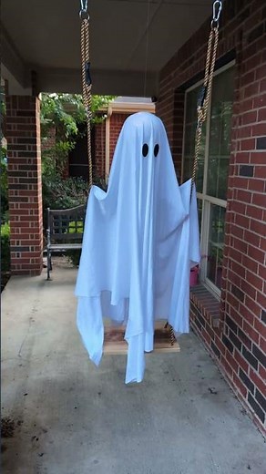Haunted Yard Upgrade Ghost Swing & Remote Lights Review – 2025 Halloween Decor