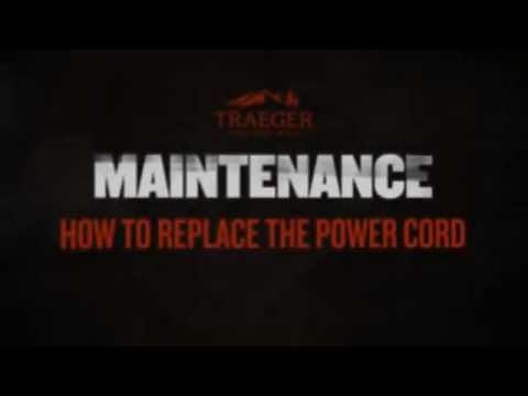 Traeger Grills - Troubleshooting: How to Replace the Power Cord