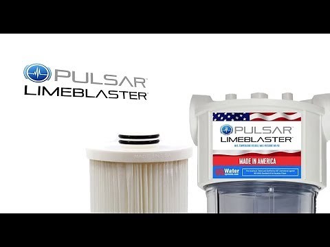 Remove Limescale from your plumbing with the LimeBlaster