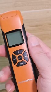 GUANGYAN G10 OPM Handheld Optical Fiber Multimeters Range -50~ 26dbm  Rechargeable G1050  Mini opm optical power meter