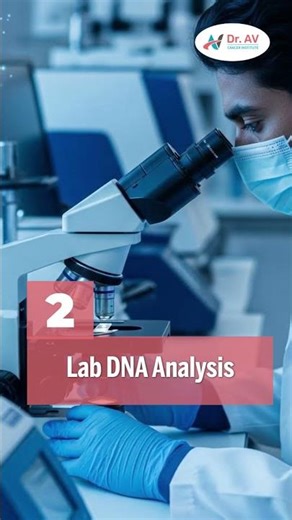 The Genetic Testing Process — Simple & Scientific | Dr AV Cancer Institute