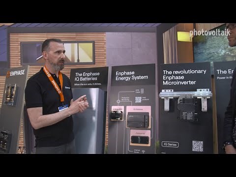 Enphase Energy: AC-Solarsystem mit Mikrowechselrichtern
