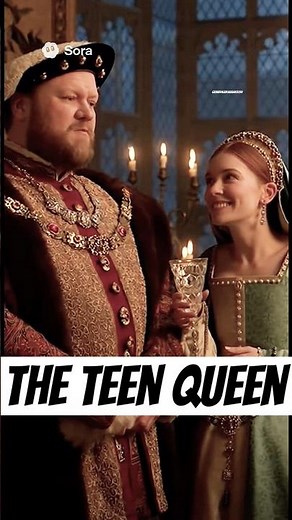 Catherine Howard: The Teen Bride of Henry VIII. #history