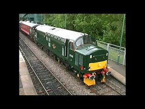 Bargoed Signal Box; inside workings 16 years ago, 37405/408/411 passing