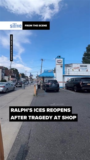 325K views · 856 reactions | After sudden tragedy the day before, Ralph’s Famous Italian Ices & Ice Cream in Port Richmond reopened Sunday afternoon. Read more here: https://l.silive.com/jmfrl9 | Staten Island Advance | Facebook