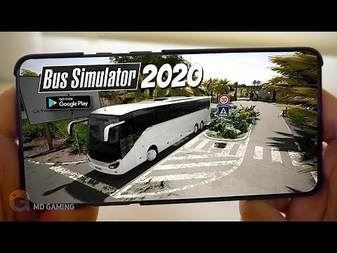 🔥TOP5🔥REALISTIC BUS SIMULATOR ANDROID GAMES 2020 | Free Offline Simulator Games【MD Gaming】