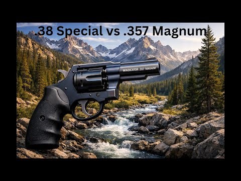 38 Special vs 357 Mag - EAA Windicator 3.75" Barrel