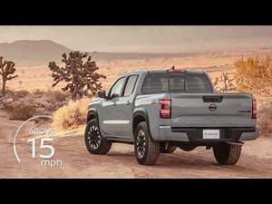 2024 Nissan Frontier - Automatic Door Locks