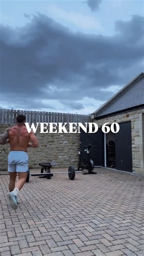 Christopher Rigby on Instagram: "WEEKEND 60 60 Mins of FLOW - 10 Min Windows 400m Run 15 Bench Press 60kg - Max Cal C2 Bike in remaining time window Aim to improve your cals each round x6 in Total"