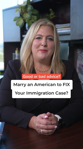Immigration Attorney Candace | Getting married won’t skip the immigration line. A wedding doesn’t equal a green card, there’s still a lot to prove. 💍 #CandaceVanderwall... | Instagram