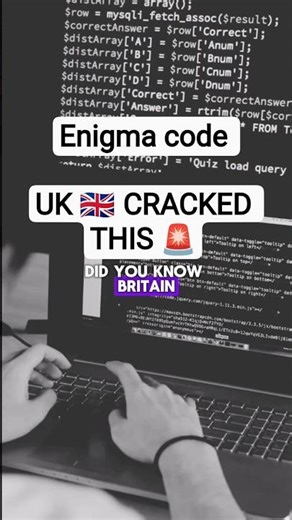 The UK’s Secret Role in Breaking Enigma