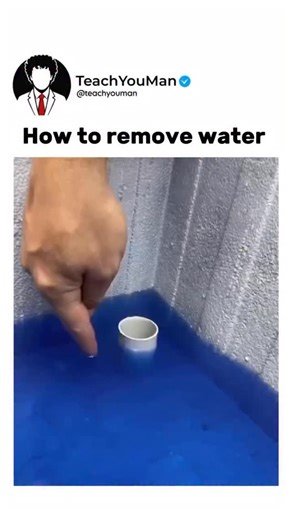 @teachyouman on Instagram: "Removing water depends on where it is and what you are trying to accomplish. For everyday spills or flooding, the focus is physical removal and evaporation. Towels, mops, absorbent materials, wet vacuums, or pumps can clear standing water, while airflow and ventilation help dry what remains. Acting quickly reduces the risk of mold, odors, and structural damage, making drying just as important as removing the visible water. In technical or preservation settings, water 