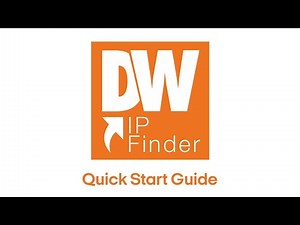 DW IP Finder Quick Start Guide