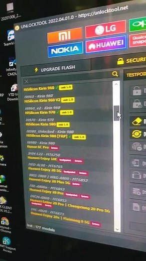 Huawei all frp unlock /unlock tool #short