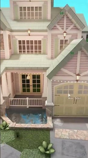 Roblox Bloxburg Shorts: Floral Spring House - Build 21