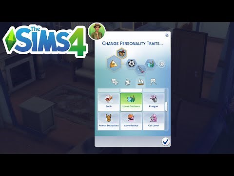 How To Change Traits (Existing Sim) - The Sims 4