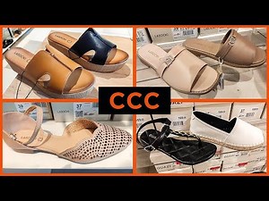 CCC NOWA KOLEKCJA NA LATO❤️ LASOCKI 🥰 SANDAŁKI KLAPKI BALERINY SZPILKI ❗️😱 NEW COLLECTION IN CCC