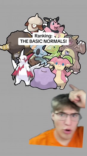 Ranking Basic Normal Pokémon: From Worst to Best
