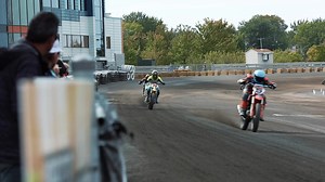 HIGHLIGHTS FROM ROUND 7 🔥 #FlatTrackCanada #FTC #FlatTrack #DirtTrack #Motorcycle #Race #Racing #TurnLeft #Ontario #Quebec Flat track Québec Cory Nixon Photography | Flat Track Canada Inc.
