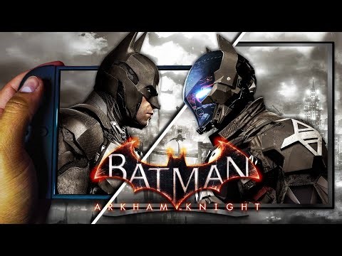 Batman: Arkham Knight on Switch 2 – Handheld & Docked Performance