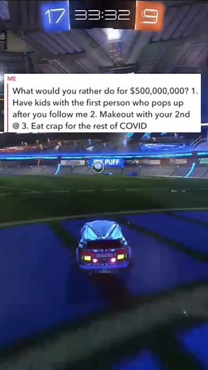 What are you choosing #rocket #league #rocketleague #fypシ #fyp #viral #rl #choose #money