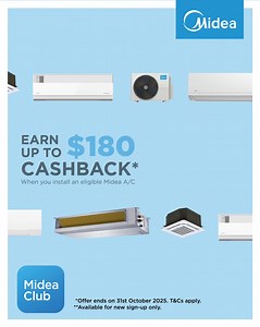 1.2K views · 139 reactions | Register Midea Club and start to earn rewards from every Midea A/C you installed, PLUS a $50 welcome bonus! | Midea | Facebook
