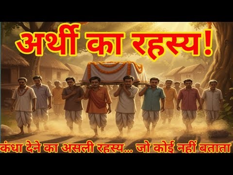 अर्थी को कंधा देने वाले के साथ क्या होता है? असली सच सुनकर रूह कांप जाएगी | #divineindiaroyale #fact