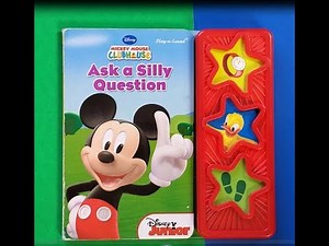 MICKEY MOUSE Clubhouse "Ask a Silly Question" INTERACTIVE