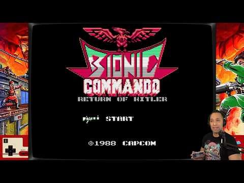 UNCENSORED NES Bionic Commando! Someone please think of the children!