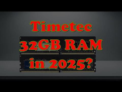 Is Cheap DDR4 RAM Still Worth It in 2025? Timetec 32GB Unboxing & Build