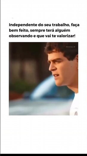 Independente do seu trabalho, faça bem feito