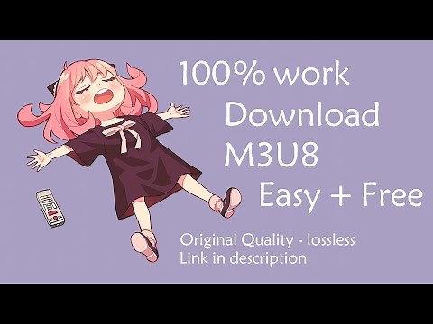 How to download m3u8 to mp4 no quality loss