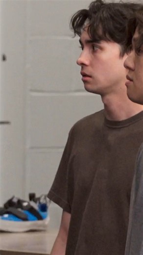 Sara Haines is behind the scenes to see what climbers will do when they witness our actors, two teenagers at the gym, being berated by an opinionated older man. If you saw teens being harassed for expressing their sexuality, What Would You Do? The full episode premieres Wednesday at 10/9c on ABC. Stream on Hulu. | What Would You Do?