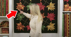 How To Make This Stunning Falling Leaves Quilt Block
