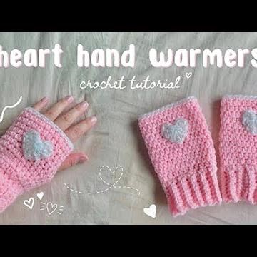 ✨easy✨ crochet hand warmers/fingerless gloves tutorial | beginner friendly
