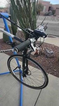 Install Bicycle Handlebar Grips with isopropyl alcohol to make it easy. AKA Rubbing Alcohol #bicycle