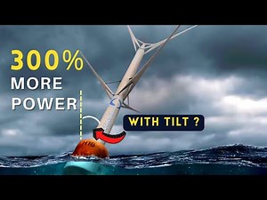 This Wind Turbine makes Wind Power virtually LIMITLESS - Solves Wind Energy's BIGGEST Problem!