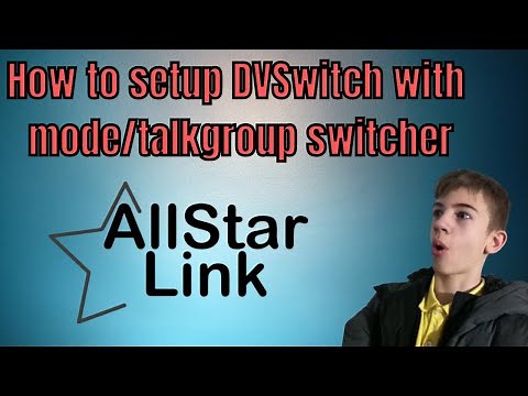 How To Configure DVSwitch on allstar3 with mode/talkgroup switcher! Part 3