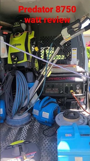 predator generator 8750 watt Review.