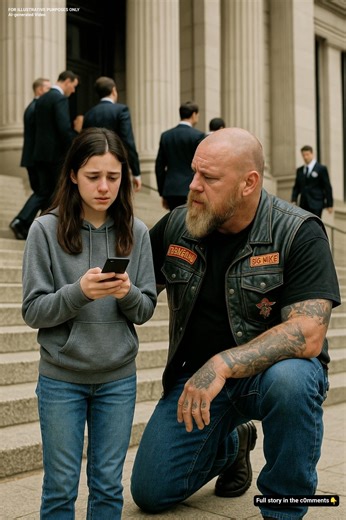 14K views · 39 reactions | 47 Bikers Showed Up at the Courthouse to...