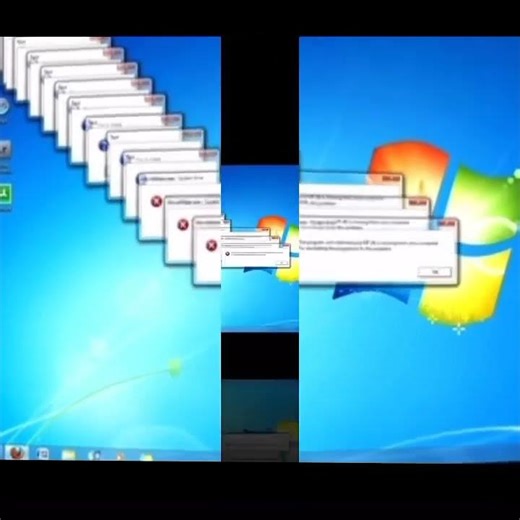 Windows 7 Error Music #MemeMusic #Remix #Vaporwave #NostalgicMemes