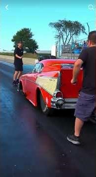 Sound of a blower in a pro mod #fypシ゚viral #trending #racecar #promods #blower #superfastcars #fast